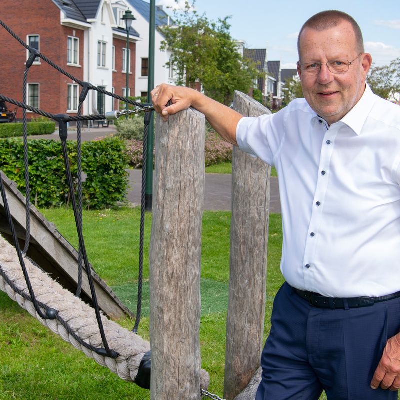 Wethouder Eemnes stopt ermee, Theo Reijn vertrekt nog voor de zomer - RTV Utrecht