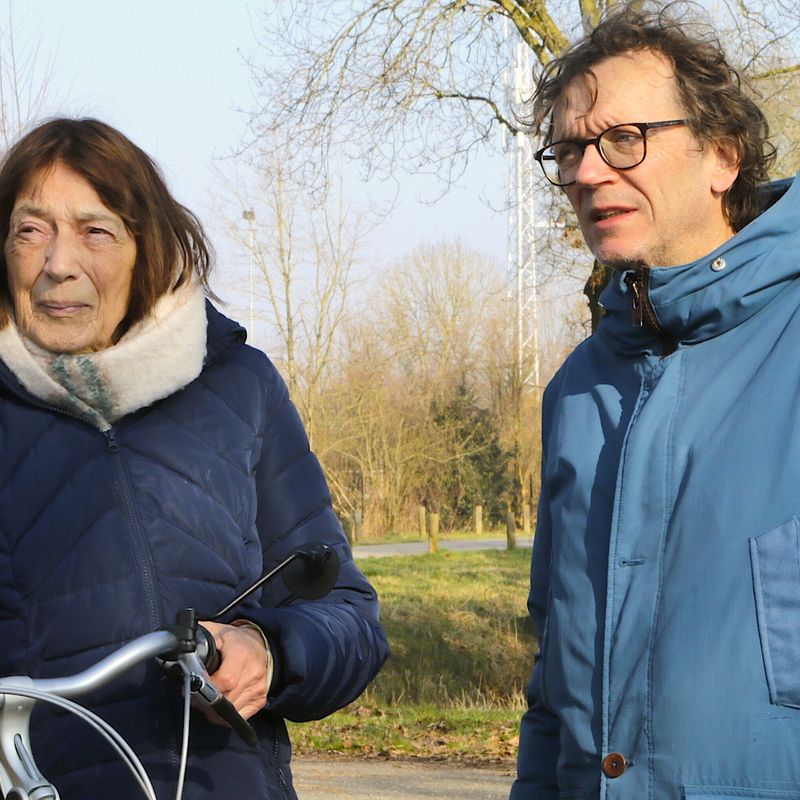 Peter van Manen geeft fietsles en dat is hard nodig - Nieuwsplein33