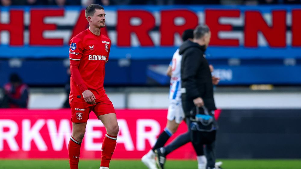 Rode kaart FC Twente-verdediger Bas Kuipers geseponeerd - Oost