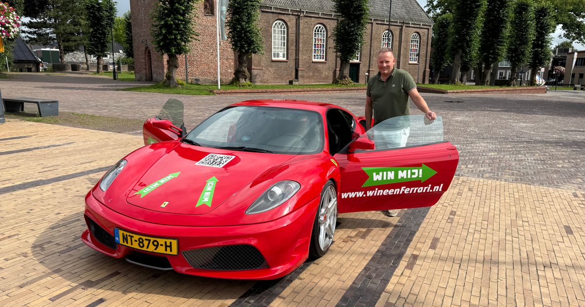 Zinderende eindsprint in Ferrari-loterij, toch genoeg loten verkocht: 'We staan perplex' - RTV ...