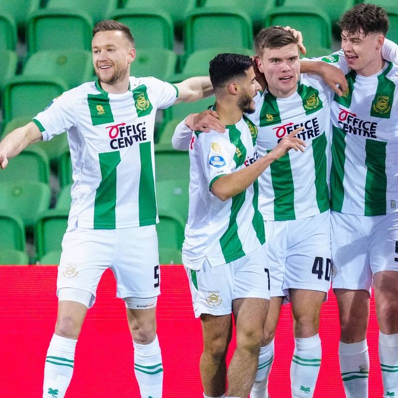 Lees terug | Bjorn Meijer kopt FC Groningen naar nipte zege op Willem II - RTV Noord