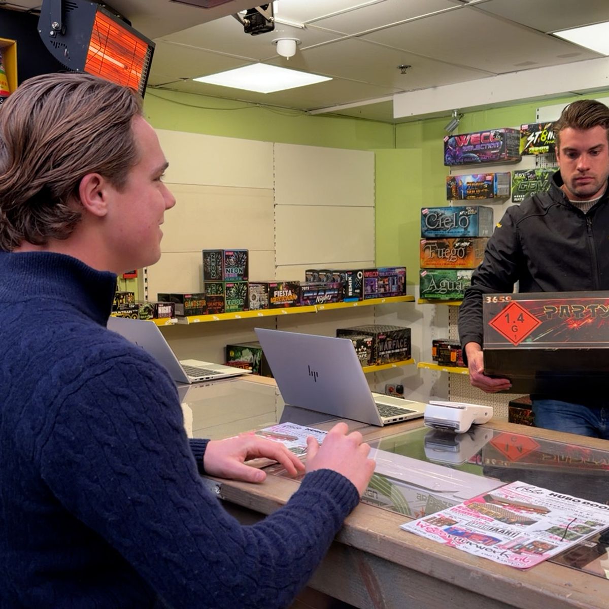 Vuurwerkverkoop piekt in Doorn: '40 procent meer dan vorig jaar' - RTV ...