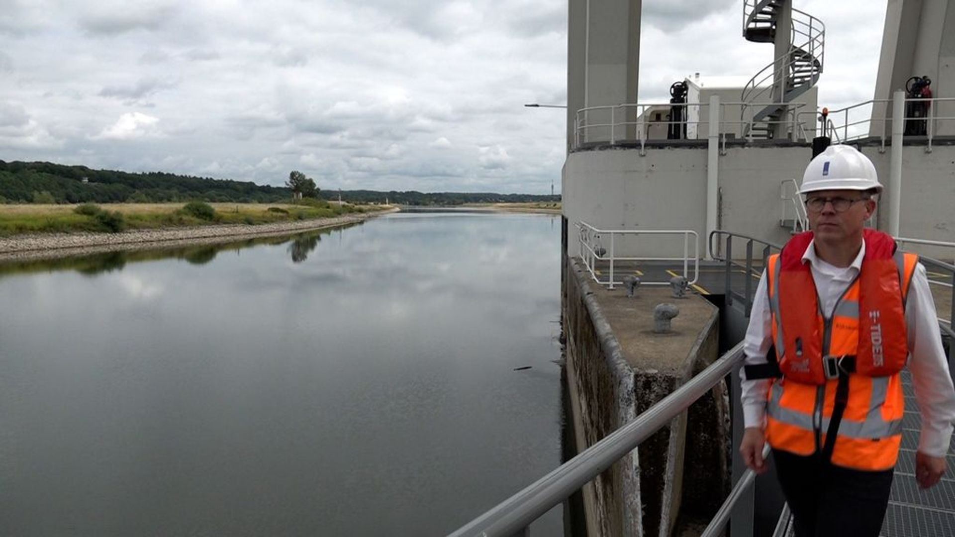 'De waterkraan van Nederland' staat in Driel - Omroep Gelderland
