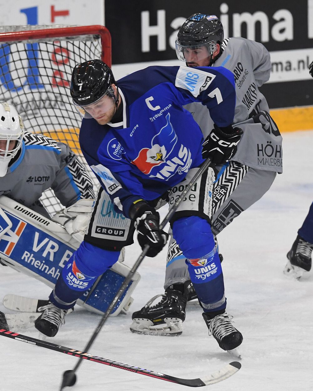 UNIS Flyers wint van koploper in CEHL Cup | Knegt en De Laat buiten de ...