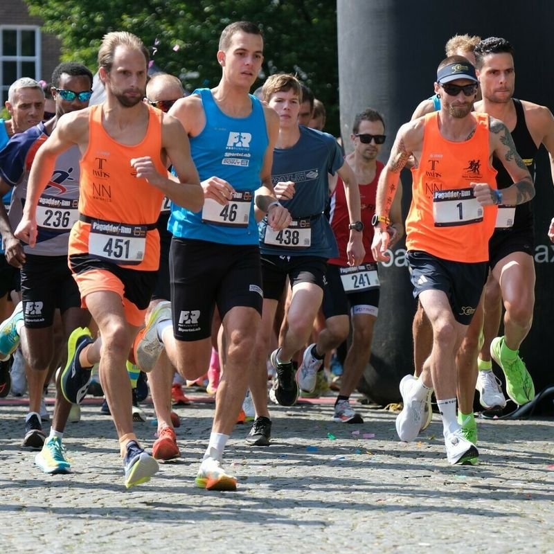Belg Steven De Muyt wint Vestingrun overtuigend - Omroep Zeeland