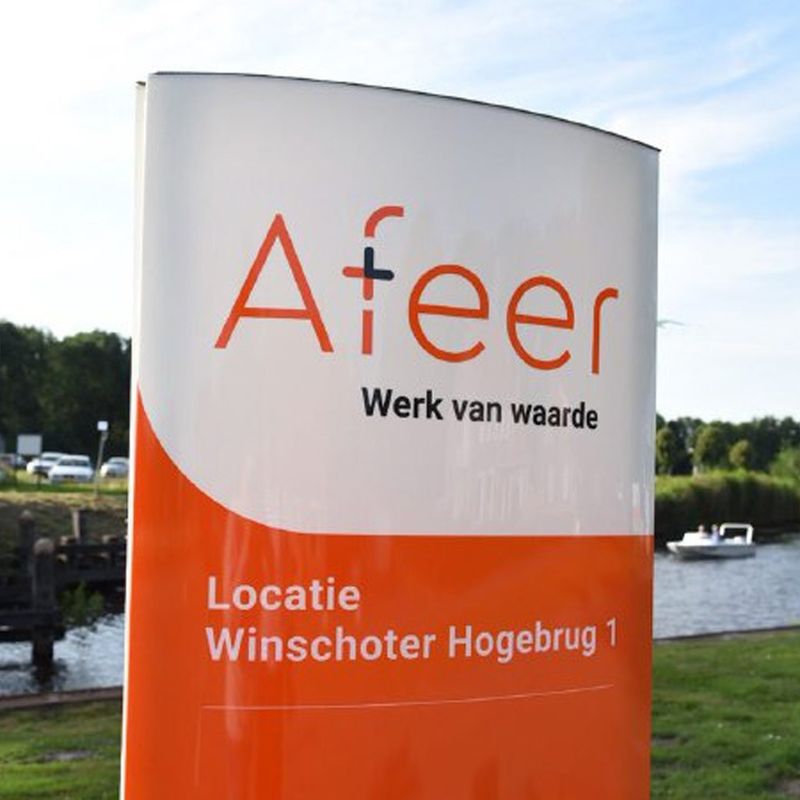 Is de nieuwe Groningse naam van Synergon, 'Afeer', eigenlijk wel goed ...