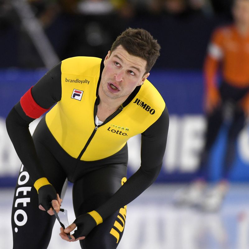 Koen Verweij kampioen 1500 meter, Sven Kramer derde - Omrop Fryslân