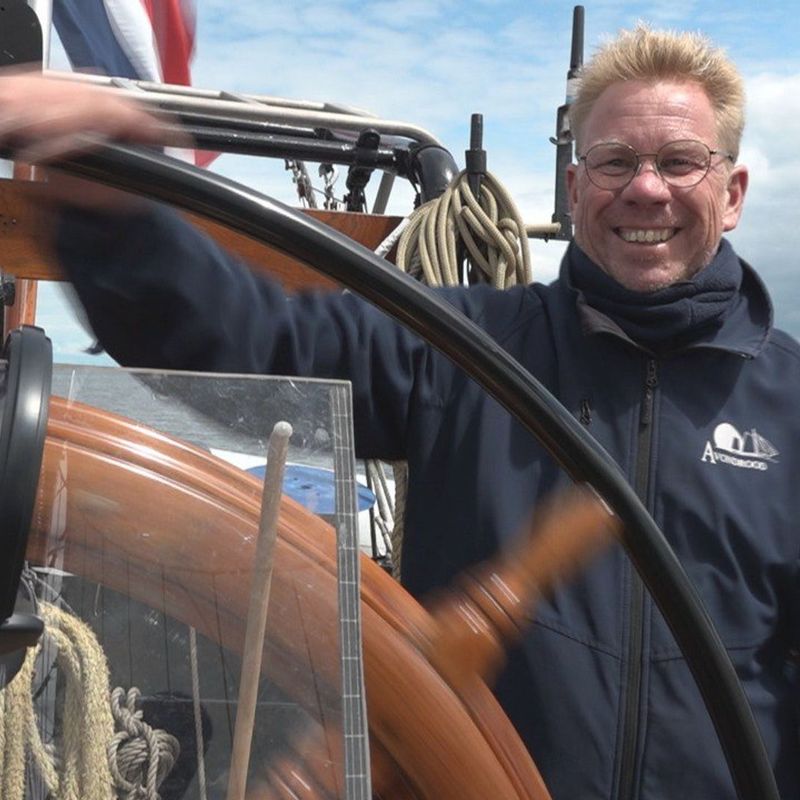 Expeditie Oost | Schipper Rob Peetoom voelt de zomerse vrijheid op zijn ...