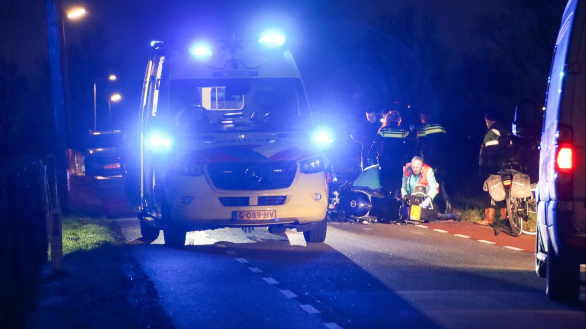 Motorrijdster (29) overleden na aanrijding met auto - Omroep West