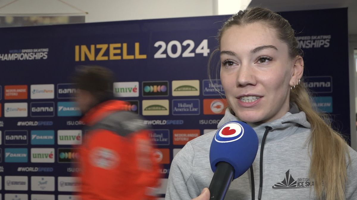 Ellia Smeding Noemt Haar Wk Sprint Best Wel Goed Omrop Fryslân