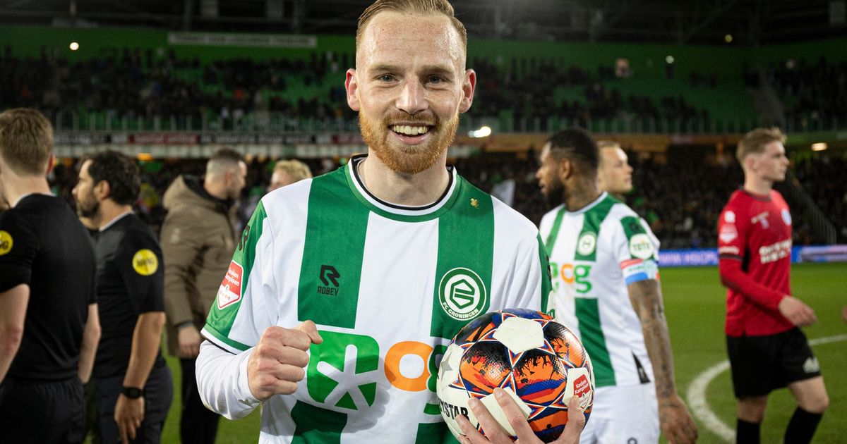 Romano Postema twee jaar langer bij FC Groningen - RTV Noord Romano Postema twee jaar langer bij FC Groningen - RTV Noord