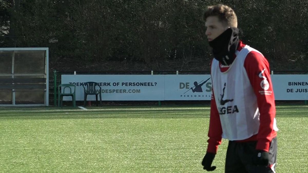 Kevin Jansen nu echt in de basis bij NEC - Omroep Gelderland