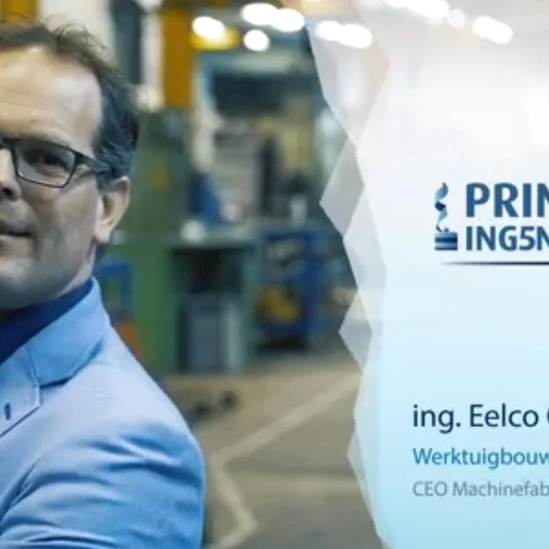 Eelco Osse mag zich van publiek Ingenieur van het Jaar noemen - Oost