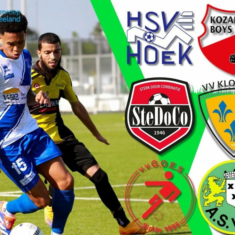 LEES TERUG: Hoek wint topper tegen Kozakken Boys, Kloetinge en GOES ...