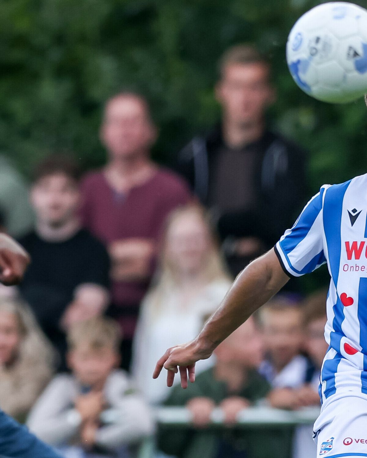 Hearrenfean spilet lyk tsjin Telstar yn De Westereen - Omrop Fryslân