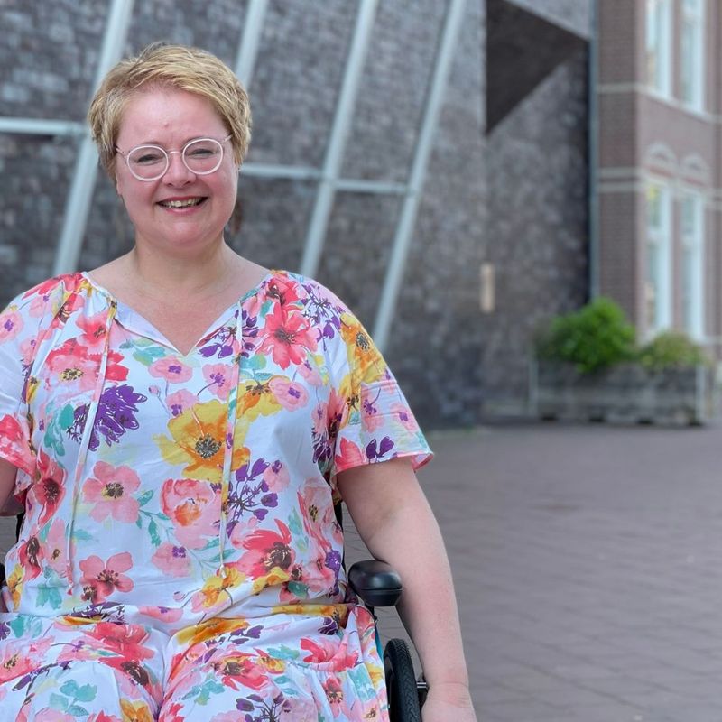 Conflict over woningaanpassing hulpbehoevende Jessica loopt hoog op ...