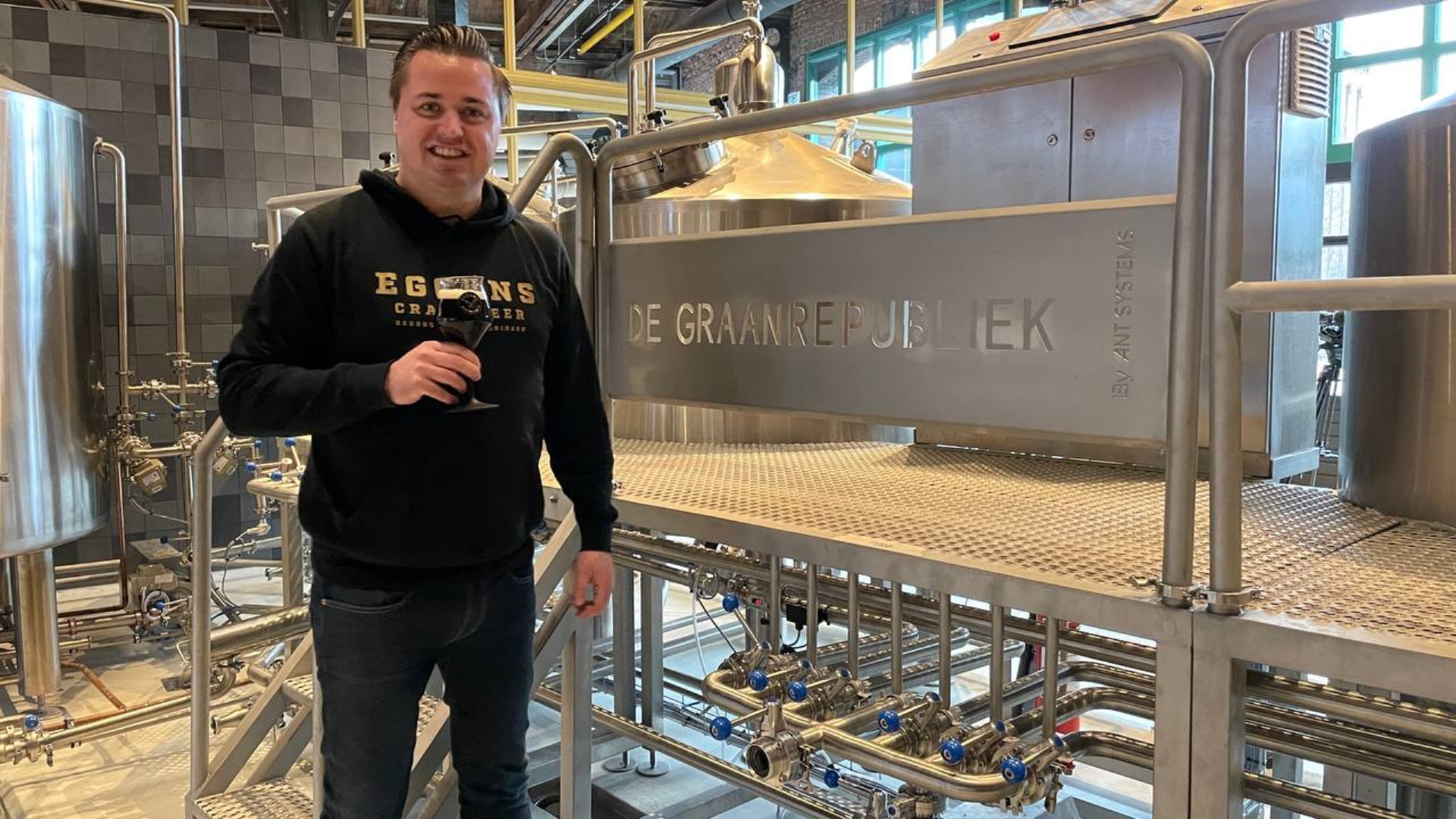 Bier en whisky uit De Graanrepubliek: 'Groningers zijn altijd wel trots ...