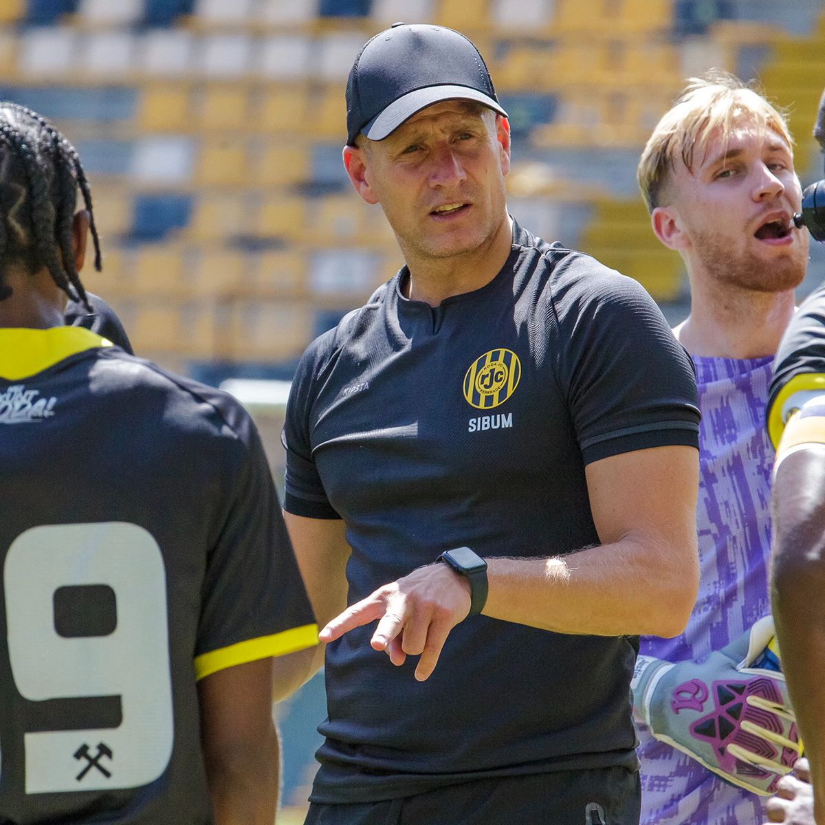 Sibum aan vooravond VVV-Roda JC: 'Een overwinning zegt meer dan duizend ...