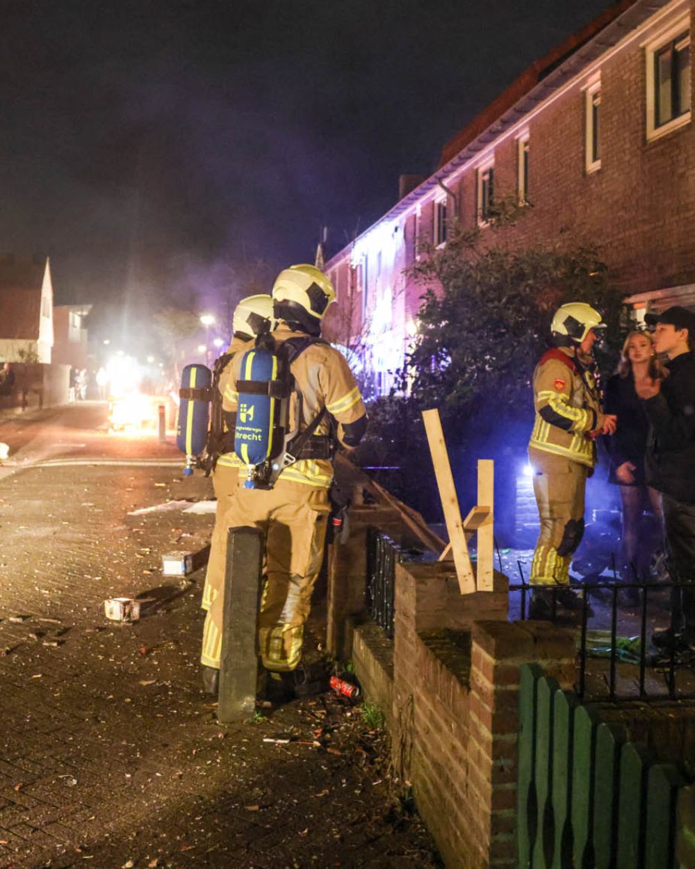 Liveblog oud en nieuw: Meerdere arrestaties in Amersfoortse wijk | Veel ...