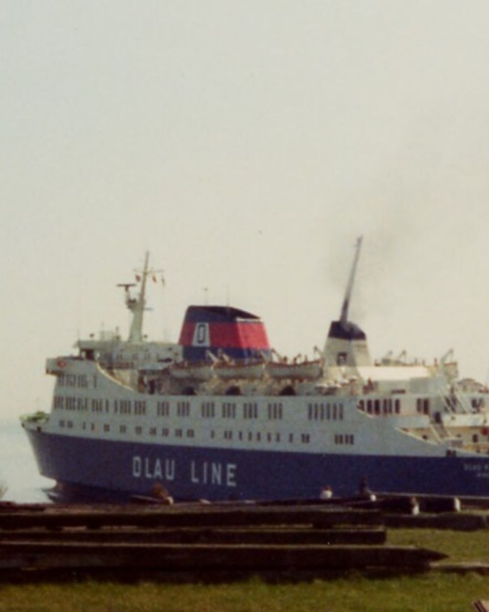 Voormalig schip Olau Line mogelijk gesloopt na aanvaringen - Omroep Zeeland