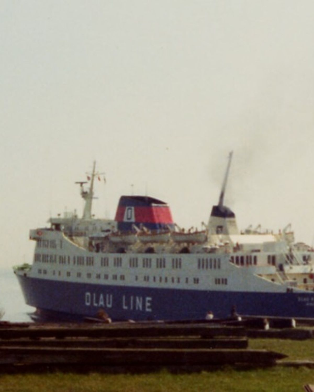 Voormalig schip Olau Line mogelijk gesloopt na aanvaringen - Omroep Zeeland