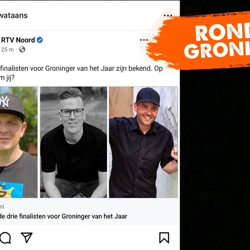 Rondje Groningen zoekt Sjomp van het Jaar - RTV Noord