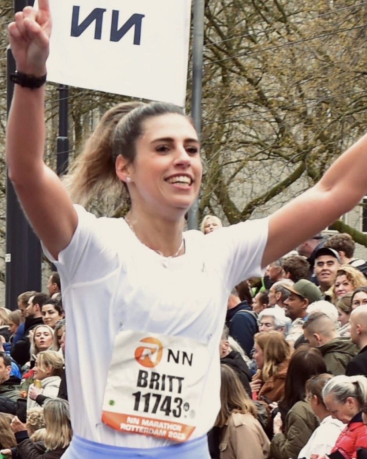 Britt moest stoppen met topbasketbal na vier hersenschuddingen en is nu ...