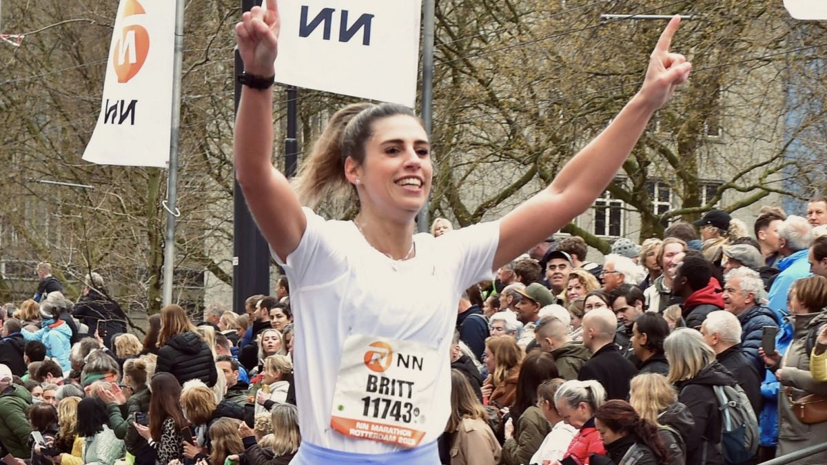 Britt moest stoppen met topbasketbal na vier hersenschuddingen en is nu ...