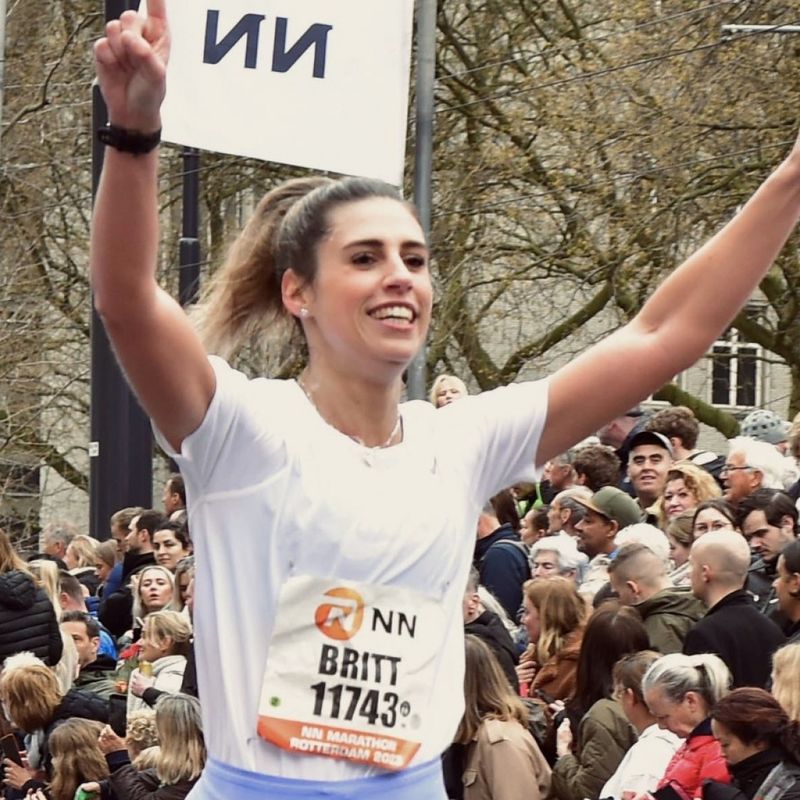 Britt moest stoppen met topbasketbal na vier hersenschuddingen en is nu ...