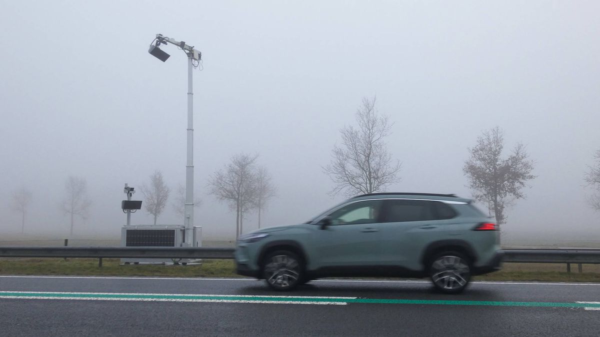 Flitspalen in Drenthe flitsen erop los: aantal boetes stijgt flink ...