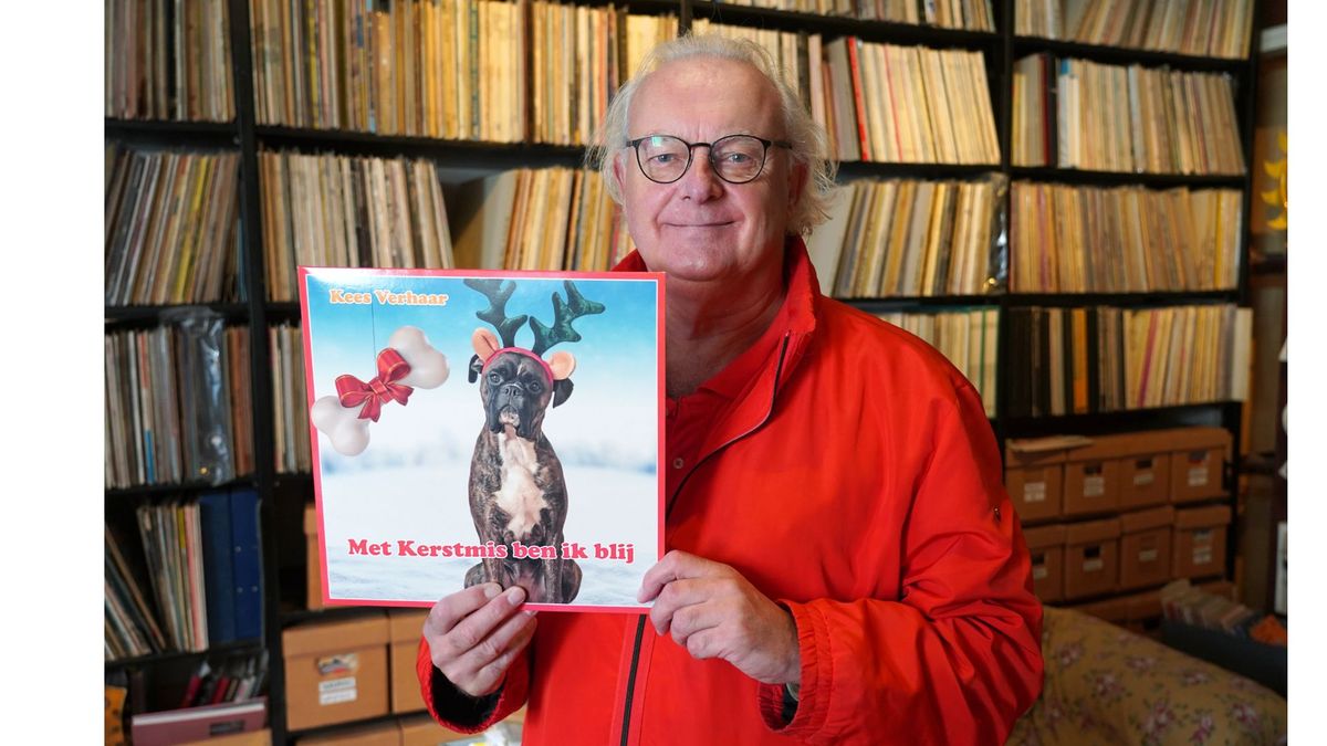 ‘Meester’ Kees Verhaar brengt kerstplaat uit: 'Een lp maken is een ...
