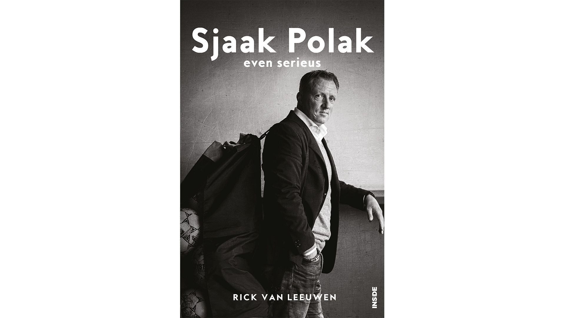 Biografie over Sjaak Polak uitgeroepen tot voetbalboek van het jaar ...