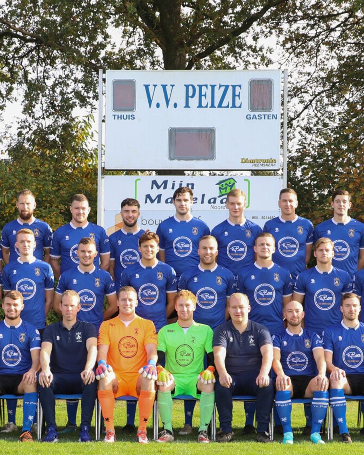Peize als eerste Drentse club door naar 2e knockoutronde districtsbeker ...