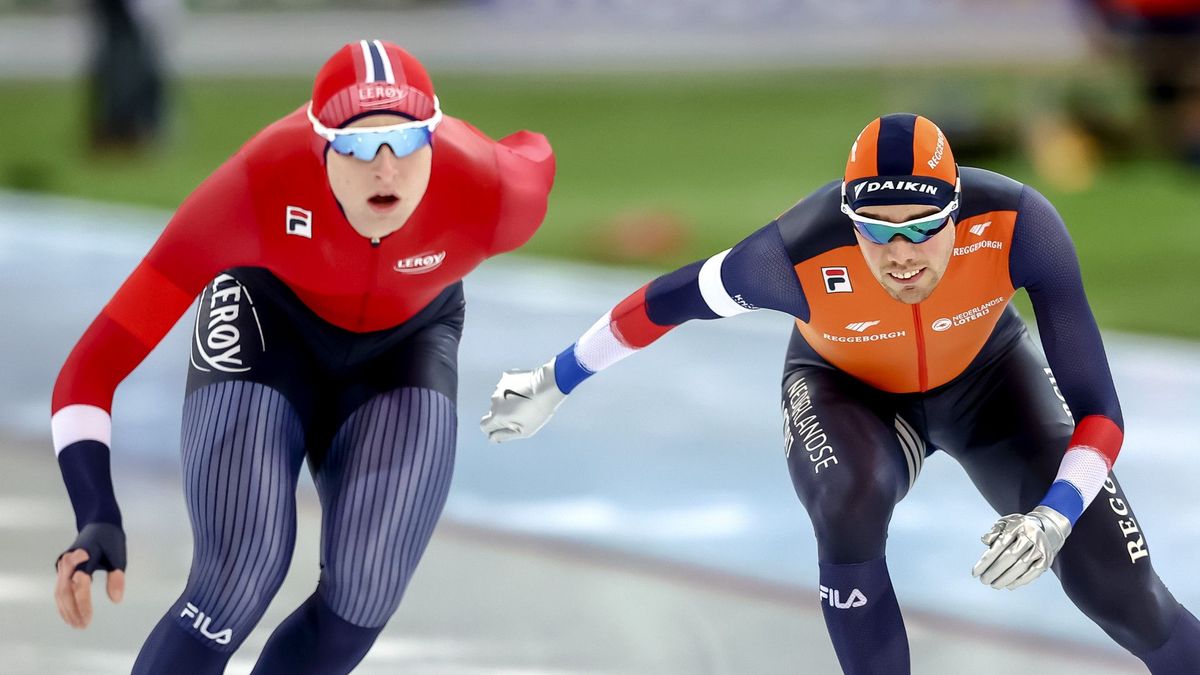 Sportnieuws | Patrick Roest wint na zenuwslopende slotrace Europese ...