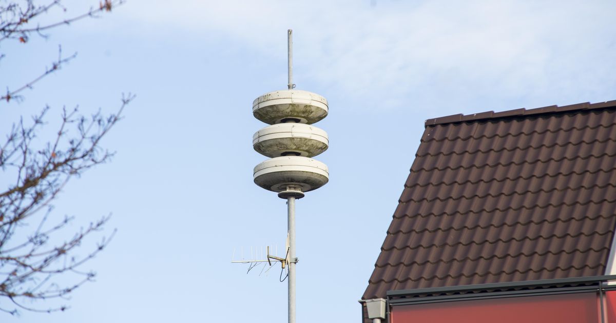 Luchtalarm blijft toch bestaan na kritiek Tweede Kamer en ...