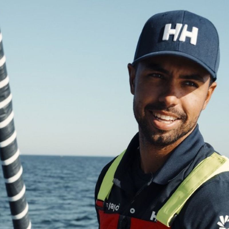 Liefde voor de zee is groot bij zeiler Van Rooijen: 'Symboliseert ...