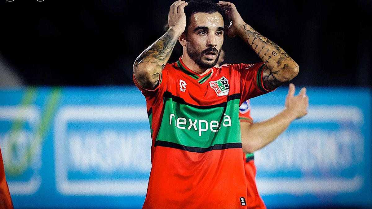 NEC faalt tegen Heracles • Van den Brom kritisch op Vitesse - Omroep ...