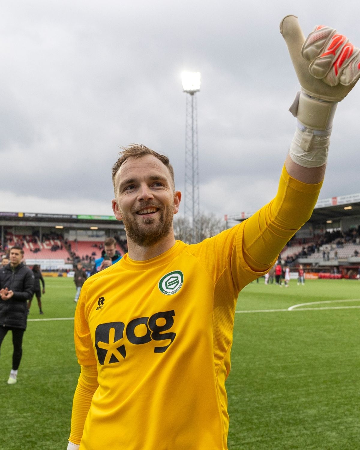 Warming-up: PEC Zwolle - FC Groningen - RTV Noord