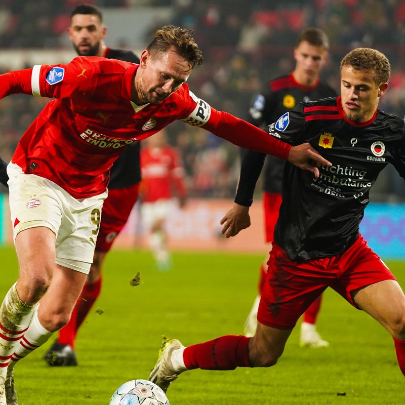 EINDE: PSV-Excelsior (3-1) - Rijnmond