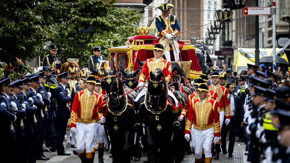 Dit jaar geen Friese paarden voor de Glazen Koets op Prinsjesdag: hoe ...