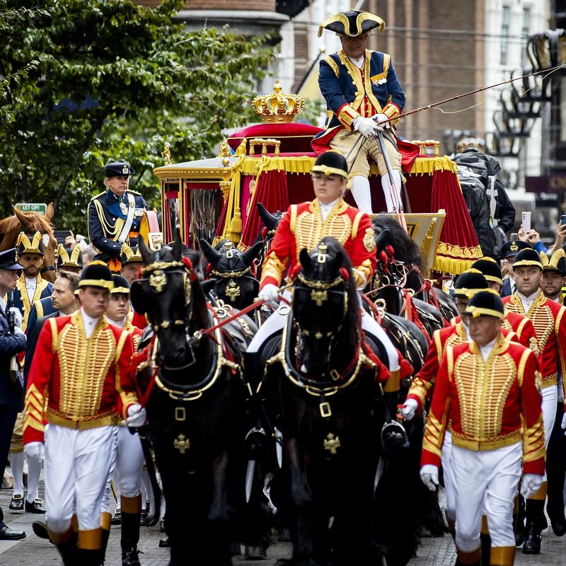 Dit jaar geen Friese paarden voor de Glazen Koets op Prinsjesdag: hoe ...