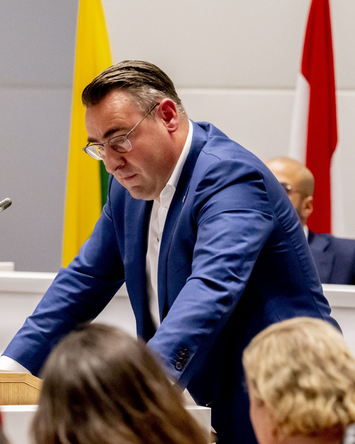 Richard de Mos woest over uitspraken OM-baas, die zegt dat hij wethouder kon blijven: 'Heel ...