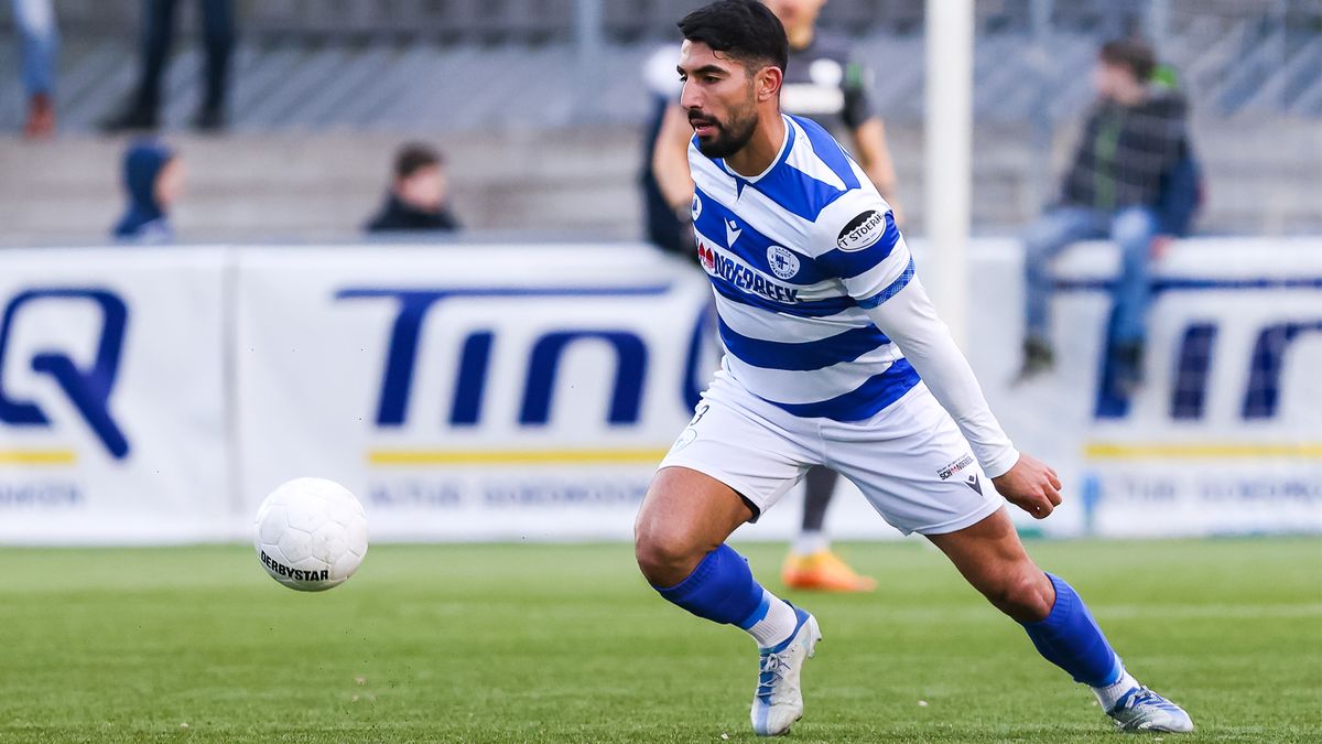 Spakenburger Masies Artien debuteert voor Irak - RTV Utrecht