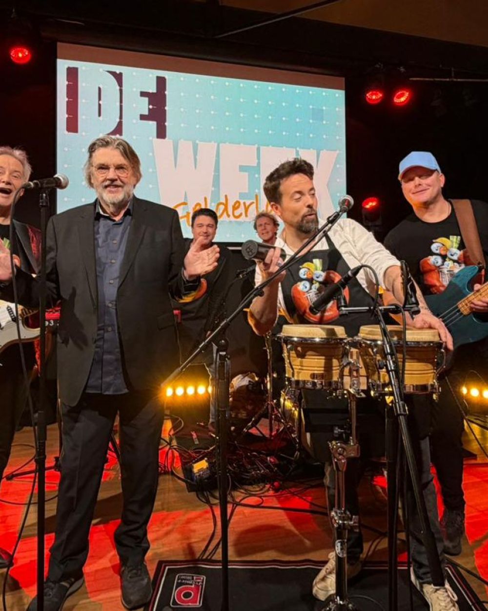 Henk Westbroek en tv-kok Pierre Wind samen de planken op - Omroep ...