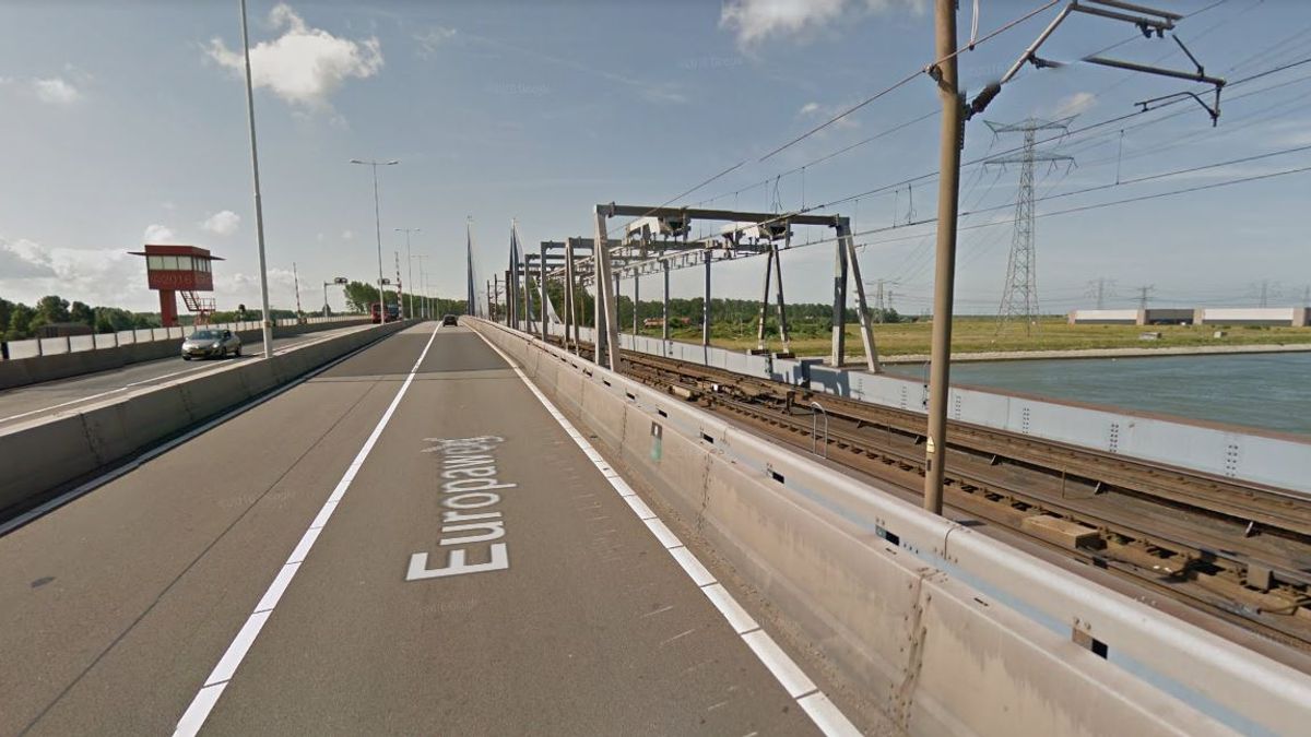 Suurhoffbrug A15 Europoort krijgt tijdelijk alternatief - Rijnmond
