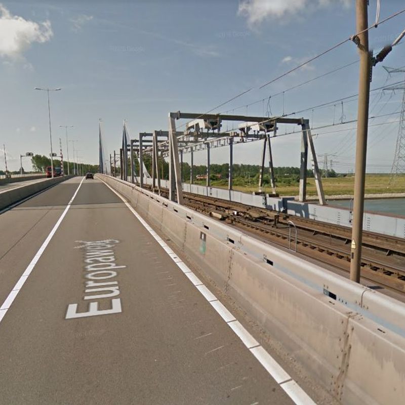 Suurhoffbrug A15 Europoort krijgt tijdelijk alternatief - Rijnmond