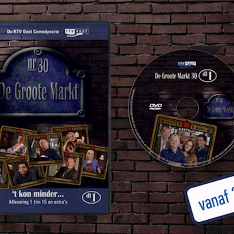 1e afleveringen binnenkort op DVD - Oost
