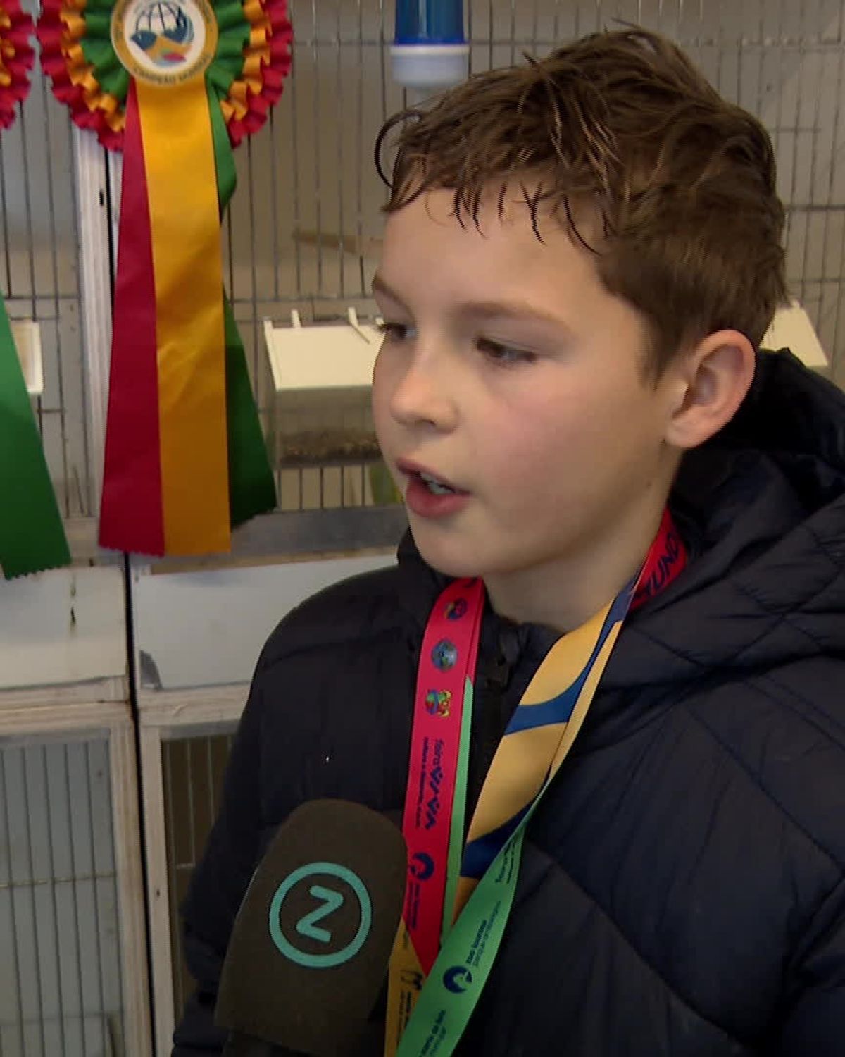 Yanick (10) is twee keer wereldkampioen geworden met zijn Europese ...