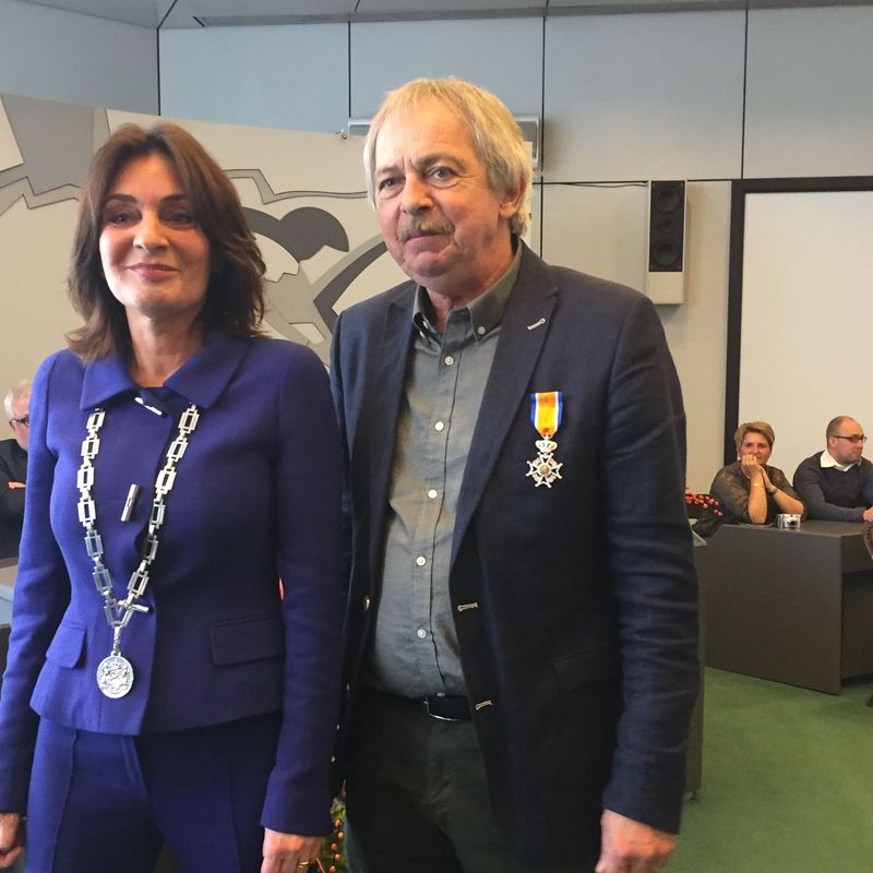 Koninklijke onderscheiding voor L1-presentator Ger Houben - L1 Nieuws