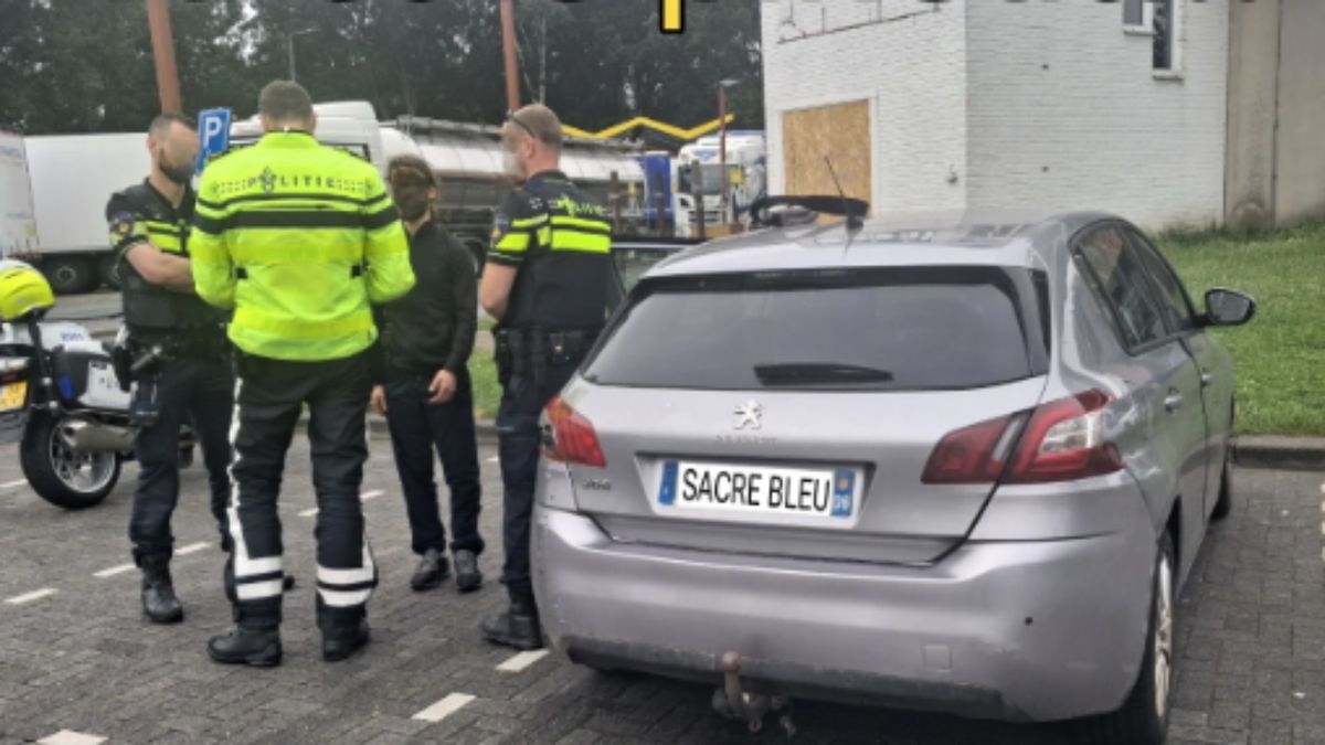 Man zonder rijbewijs rijdt onder invloed, krijgt rijverbod en gaat ...
